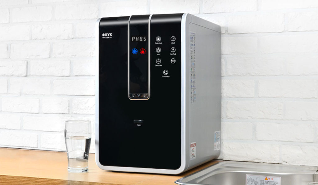 Best Alkaline Water Ionizer | Hydrogen Alkaline Water- KYK India