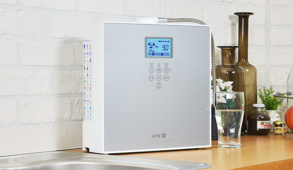 Best Alkaline Water Ionizer | Hydrogen Alkaline Water- KYK India