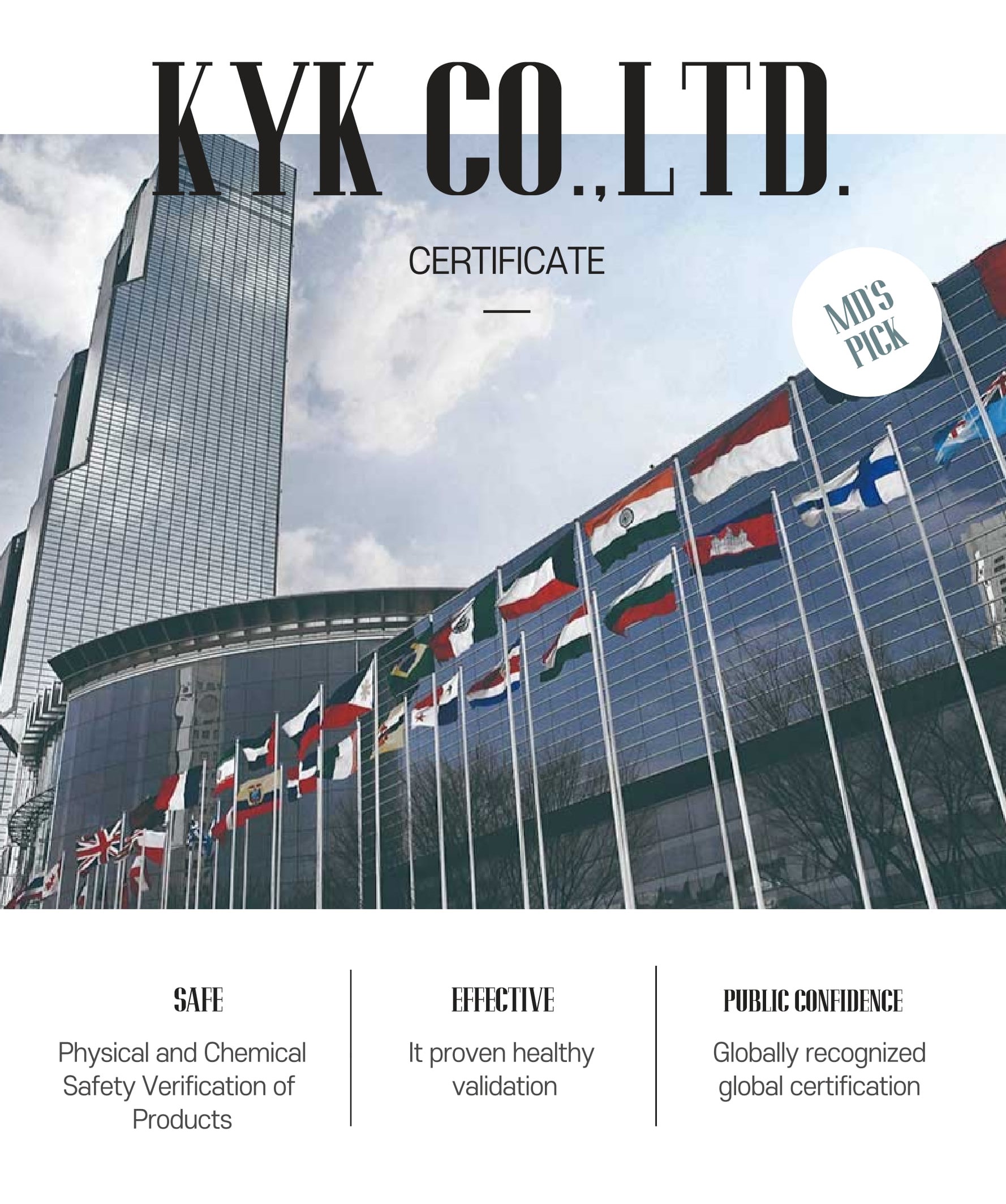 KYK Provides the World's best quality Hydrogen water | KYK India