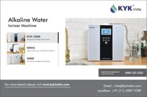 Best Valus Alkaline Water Ionizer | KYK India