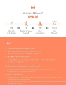 What is so difference? KYK is! | KYK India