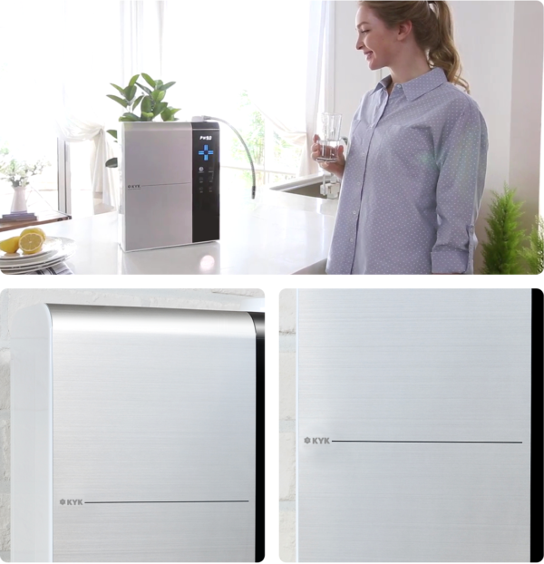 KYK RP3 India | Alkaline Water Ionizer | Product View | KYK India