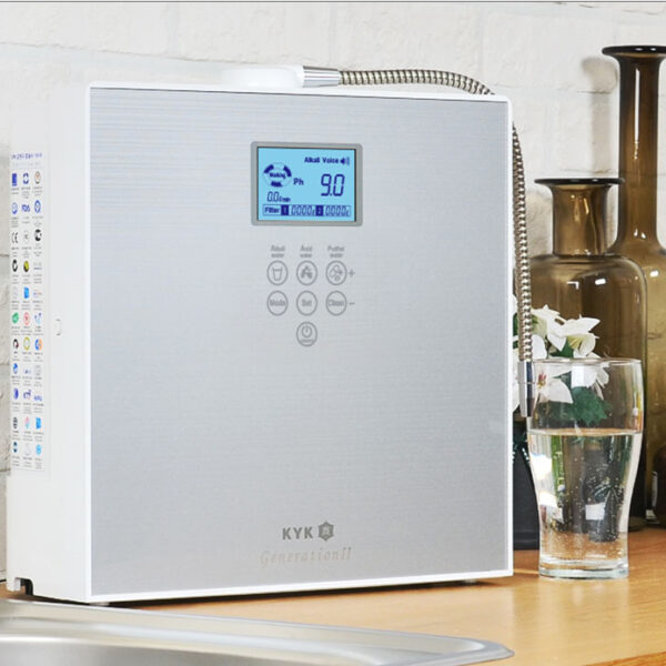 KYK Generation 2 India | Alkaline Water Ionizer | Product View | KYK India