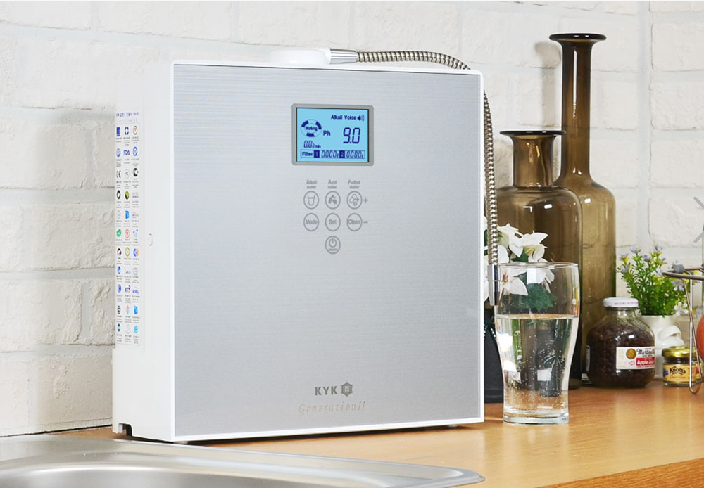 KYK Generation 2 India | Alkaline Water Ionizer | Product View | KYK India