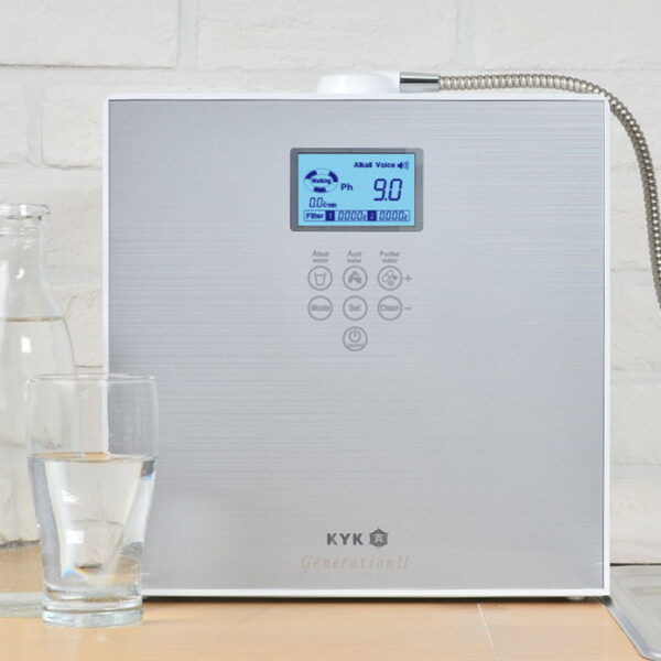 KYK Generation 2 India | Alkaline Water Ionizer | Product View | KYK India