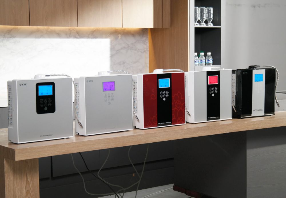 KYK 33000 India | Alkaline Water Ionizer | Product View | KYK India