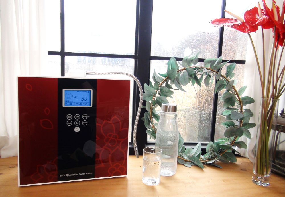 KYK 33000 India | Alkaline Water Ionizer | Product View | KYK India