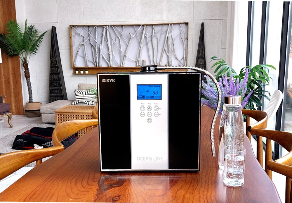 KYK 33000 India | Alkaline Water Ionizer | Product View | KYK India