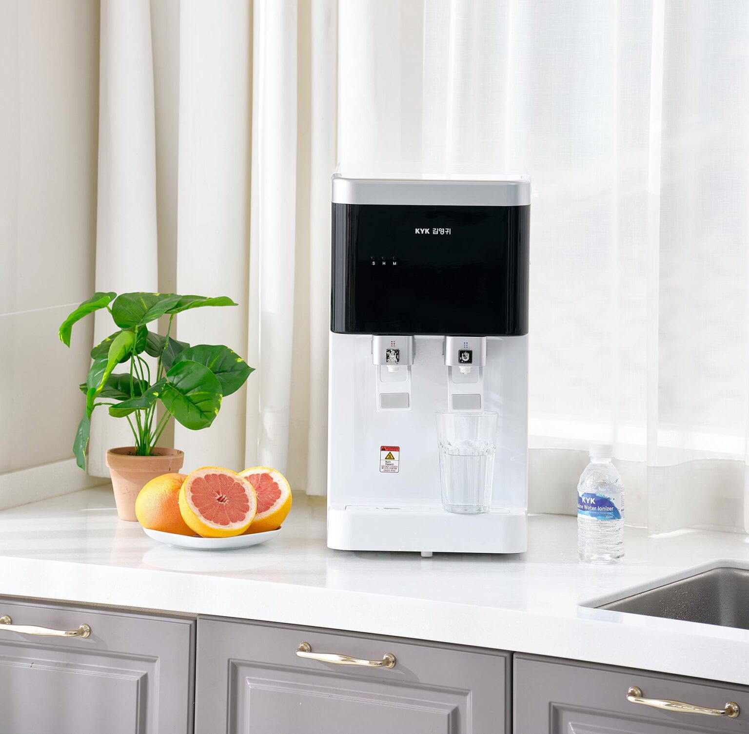 Best Alkaline Water Ionizer | Hydrogen Alkaline Water- KYK India